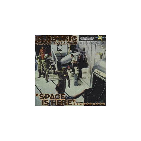 【発売日：1996年09月26日】エレクトリック・グラス・バルーン/スペ-ス・イズ・ヒア、メディア：CDA、発売日：1996/09/26、商品コード：MDCL-1309、JANコード/ISBNコード：4988034203955