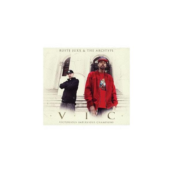 【発売日：2012年10月06日】Ruste Juxx &amp; The Arcitype/V.I.C.、メディア：CDA、発売日：2012/10/06、商品コード：MDJCD-1037、JANコード/ISBNコード：4526180121770