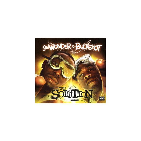 【発売日：2012年11月28日】9TH WONDER &amp; BACKSHOT/THE SOLUTION、メディア：CDA、発売日：2012/11/28、商品コード：MDJCD-1043、JANコード/ISBNコード：45261801...