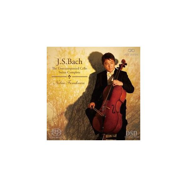 【発売日：2014年10月22日】古川展生(チェロ)/バッハ無伴奏チェロ組曲全曲、メディア：CDA、発売日：2014/10/22、商品コード：MECO-1025、JANコード/ISBNコード：4562264260270