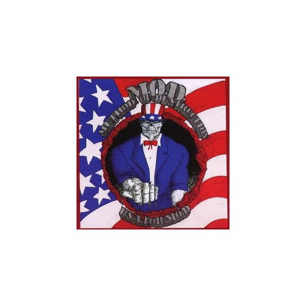 【発売日：2016年03月23日】M.O.D./U.S.A. FOR M.O.D.、メディア：CDA、発売日：2016/03/23、商品コード：MEGA-1956J、JANコード/ISBNコード：4526180375609