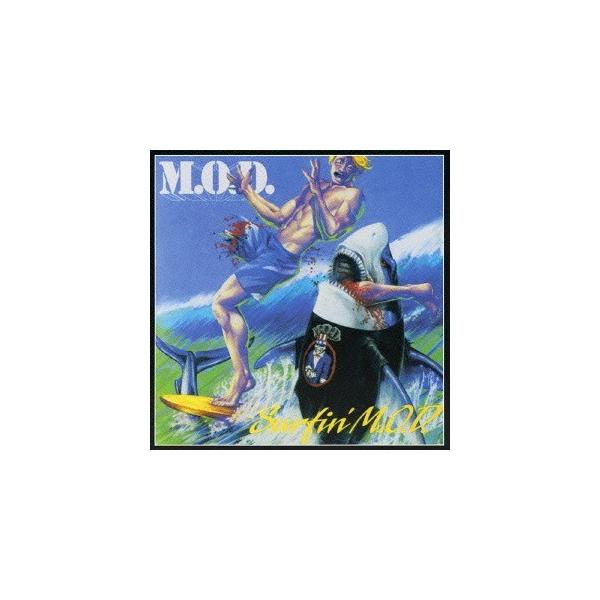 【発売日：2016年03月23日】M.O.D./SURFIN' M.O.D.、メディア：CDA、発売日：2016/03/23、商品コード：MEGA-1957J、JANコード/ISBNコード：4526180375616