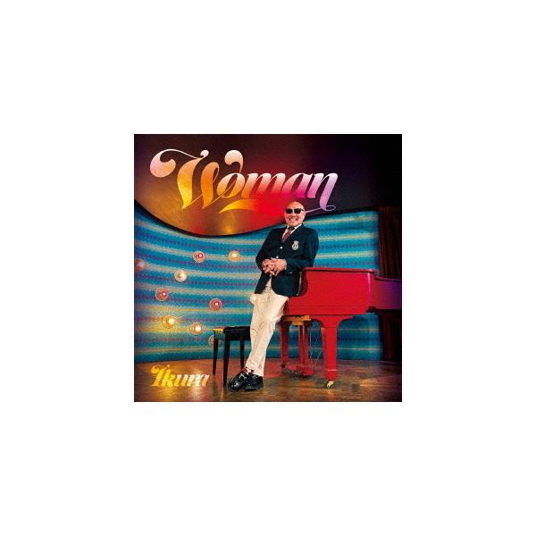 【発売日：2025年06月04日】IKURA/Woman、メディア：CDA、発売日：2025/06/04、重量：80g、商品コード：MFSB-1961、JANコード/ISBNコード：4518575736874
