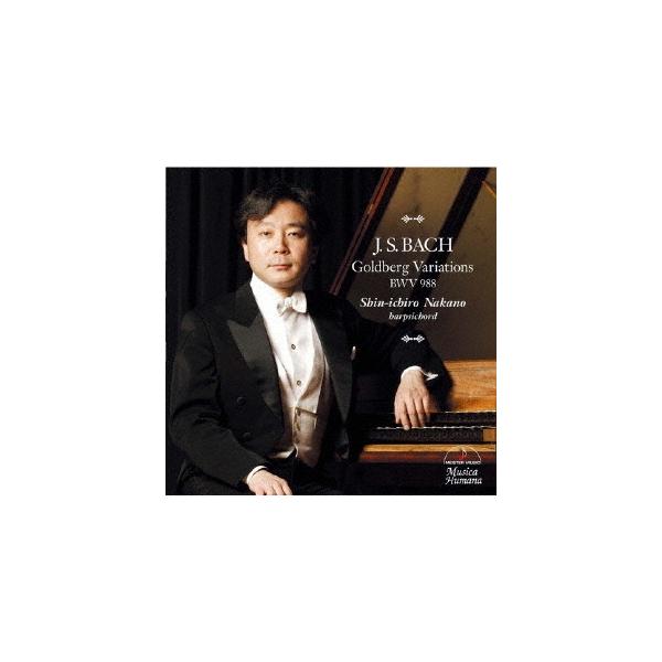 【発売日：2026年05月25日】中野振一郎/J.S.バッハ: ゴルトベルク変奏曲、メディア：CDA、発売日：2026/05/25、商品コード：MH-4554、JANコード/ISBNコード：4944099455432