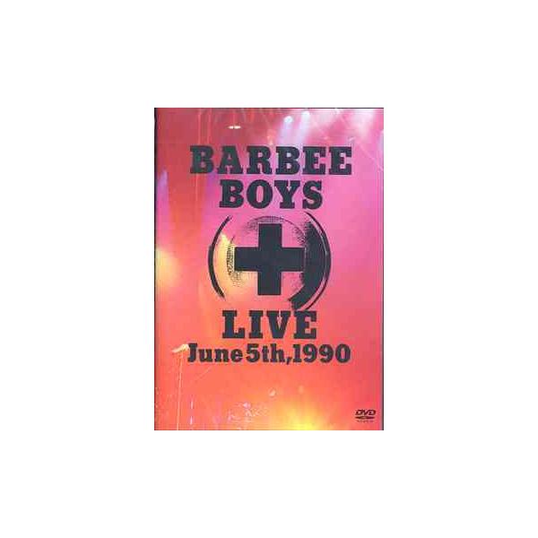 【発売日：2007年04月25日】バービーボーイズ/BARBEE BOYS LIVE June 5th 1990、メディア：DVD、発売日：2007/04/25、商品コード：MHBL-34、JANコード/ISBNコード：4582192934234