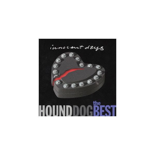 【発売日：2002年12月18日】HOUND DOG/THE BEST〜INNOCENT DAYS〜、メディア：CDA、発売日：2002/12/18、商品コード：MHCL-202、JANコード/ISBNコード：4562109401783