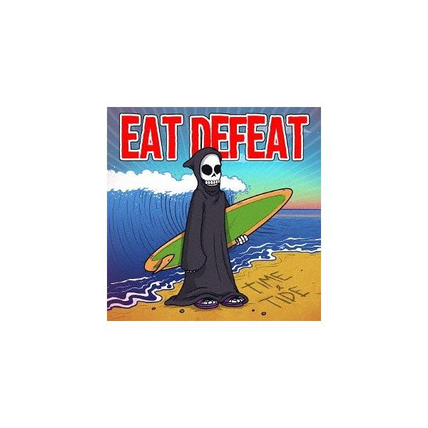 【発売日：2017年08月02日】EAT DEFEAT/TIME &amp; TIDE、メディア：CDA、発売日：2017/08/02、商品コード：MILE-15、JANコード/ISBNコード：4515778521306