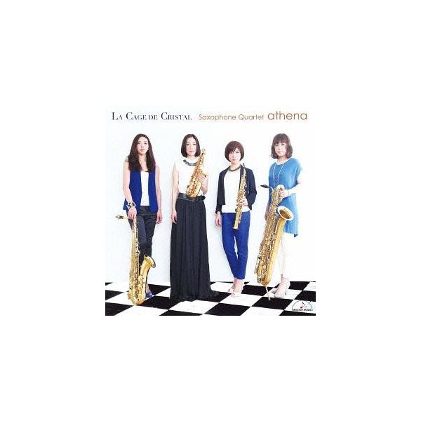 【発売日：2013年04月25日】Saxophone Quartet athena/水晶の籠、メディア：CDA、発売日：2013/04/25、商品コード：MM-2148、JANコード/ISBNコード：4944099214831