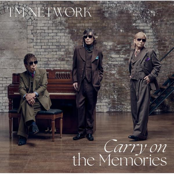 【発売日：2025年02月26日】TM NETWORK/Carry on the Memories、メディア：CDA、発売日：2025/02/26、商品コード：MTRE-2501、JANコード/ISBNコード：4582182630641