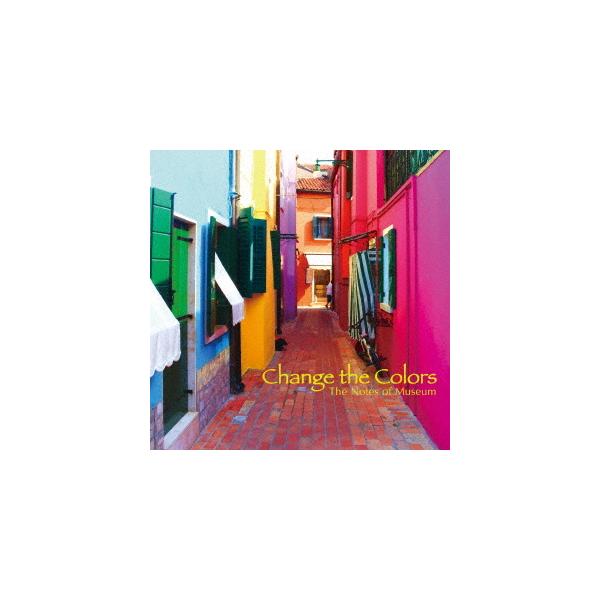 【発売日：2020年07月22日】The Notes of Museum/Change the Colors、メディア：CDA、発売日：2020/07/22、商品コード：MUCE-1035、JANコード/ISBNコード：4582114166064
