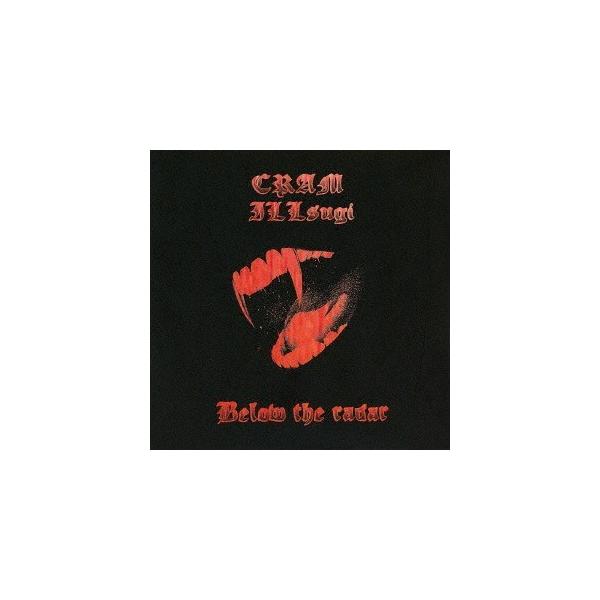 【発売日：2016年12月21日】CRAM &amp; ILL SUGI/Below The Radar、メディア：CDA、発売日：2016/12/21、商品コード：MVSCD-3、JANコード/ISBNコード：4525118066039