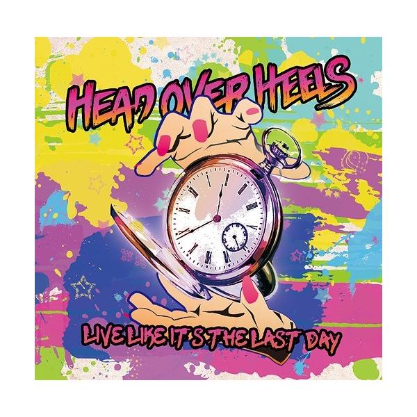 【発売日：2015年03月25日】Head Over Heels/Live like it's the last day、メディア：CDA、発売日：2015/03/25、商品コード：MXTR-9、JANコード/ISBNコード：4582308...