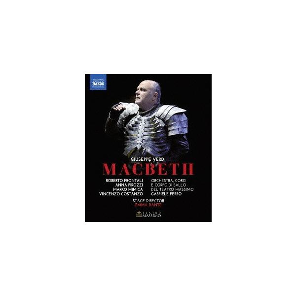 【発売日：2018年10月24日】オペラ/ヴェルディ: 歌劇「マクベス」、メディア：Blu-ray、発売日：2018/10/24、商品コード：NBD-77V、JANコード/ISBNコード：4589538725471
