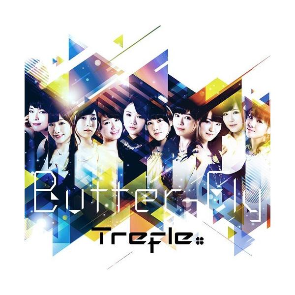 【発売日：2015年11月18日】Trefle/Butter-Fly / One Time、メディア：CDA、発売日：2015/11/18、商品コード：NECM-12173、JANコード/ISBNコード：4582243216227