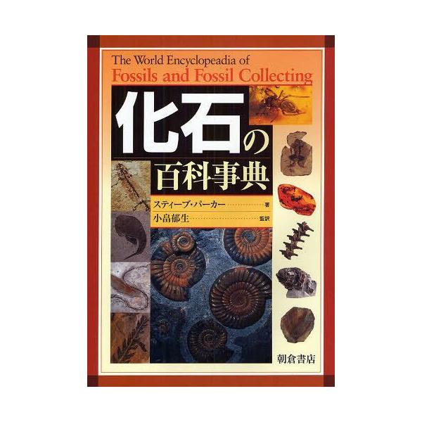 【発売日：2012年01月28日】スティーブ・パーカー/著 小畠郁生/監訳/化石の百科事典 / 原タイトル:THE WORLD ENCYCLOPEADIA OF FOSSILS AND FOSSIL COLLECTING、メディア：BOOK...