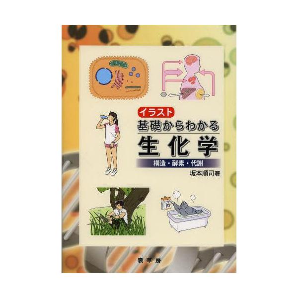 【発売日：2012年09月22日】坂本順司/著/イラスト基礎からわかる生化学 構造・酵素・代謝、メディア：BOOK、発売日：2012/09、重量：340g、商品コード：NEOBK-1353304、JANコード/ISBNコード：9784785...