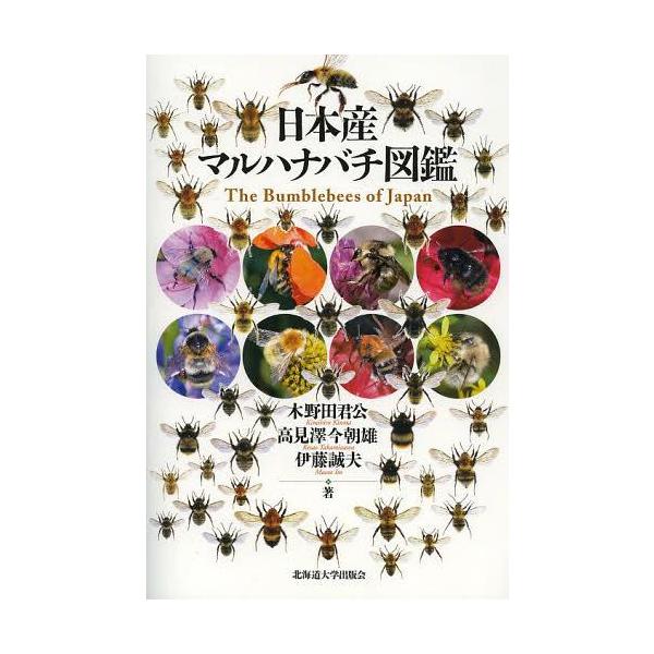 【発売日：2013年05月28日】木野田君公/著 高見澤今朝雄/著 伊藤誠夫/著/日本産マルハナバチ図鑑、メディア：BOOK、発売日：2013/05、重量：308g、商品コード：NEOBK-1514885、JANコード/ISBNコード：97...