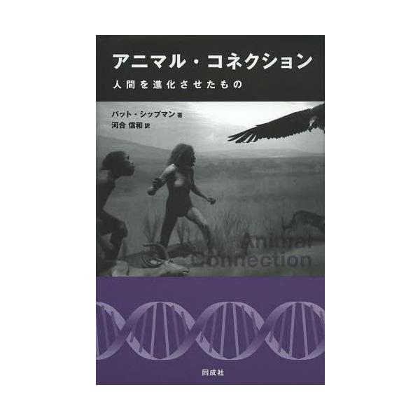 【発売日：2013年06月26日】パット・シップマン/著 河合信和/訳/アニマル・コネクション 人間を進化させたもの / 原タイトル:THE ANIMAL CONNECTION、メディア：BOOK、発売日：2013/06、重量：340g、商...