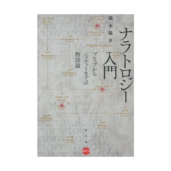 【発売日：2014年07月28日】橋本陽介/著/ナラトロジー入門 プロップからジュネットまでの物語論 (水声文庫)、メディア：BOOK、発売日：2014/07、重量：376g、商品コード：NEOBK-1693345、JANコード/ISBNコ...
