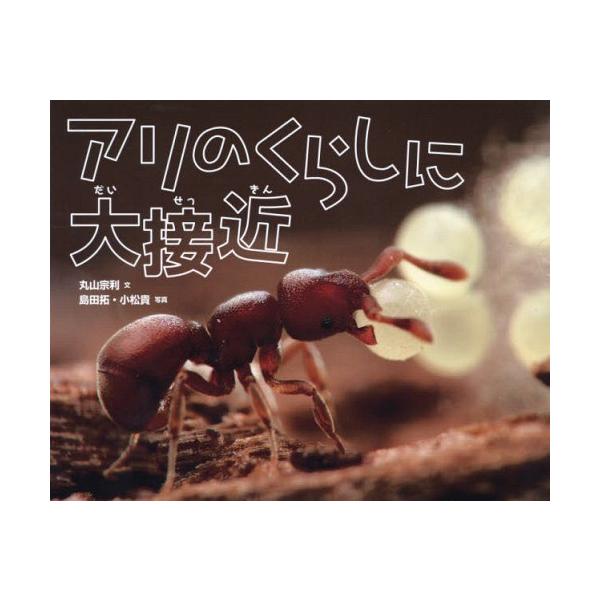 【発売日：2015年07月28日】丸山宗利/文 島田拓/写真 小松貴/写真/アリのくらしに大接近、メディア：BOOK、発売日：2015/07、重量：340g、商品コード：NEOBK-1841247、JANコード/ISBNコード：978425...
