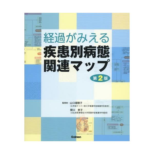 【発売日：2016年02月03日】山口瑞穂子/監修 関口恵子/監修/経過がみえる疾患別病態関連マップ、メディア：BOOK、発売日：2016/02、重量：340g、商品コード：NEOBK-1911315、JANコード/ISBNコード：9784...
