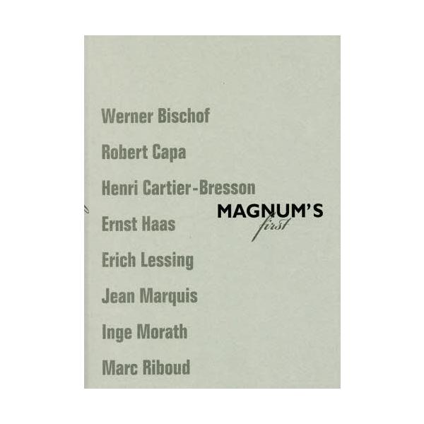 【発売日：2016年04月28日】マグナム・ファースト日本展実行委員会/編集 奈良伊久子/訳/MAGNUM’S first、メディア：BOOK、発売日：2016/04、重量：690g、商品コード：NEOBK-1955914、JANコード/I...
