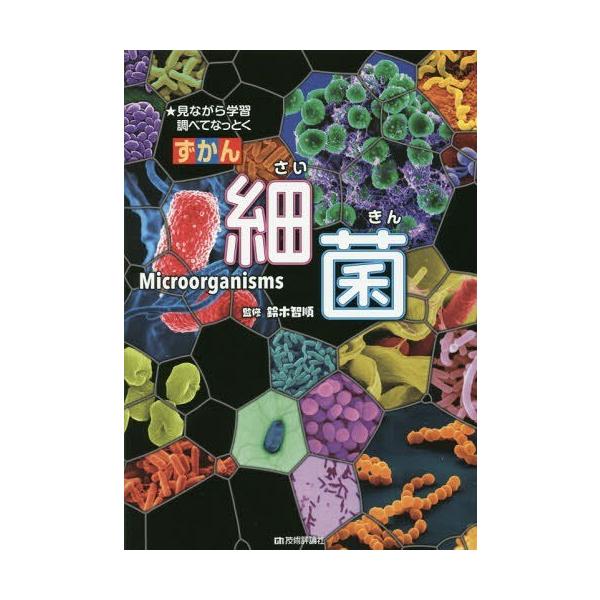 【発売日：2016年08月07日】鈴木智順/監修 ネイチャー&amp;サイエンス/編集/ずかん細菌 見ながら学習調べてなっとく、メディア：BOOK、発売日：2016/08、重量：340g、商品コード：NEOBK-1986402、JANコード...