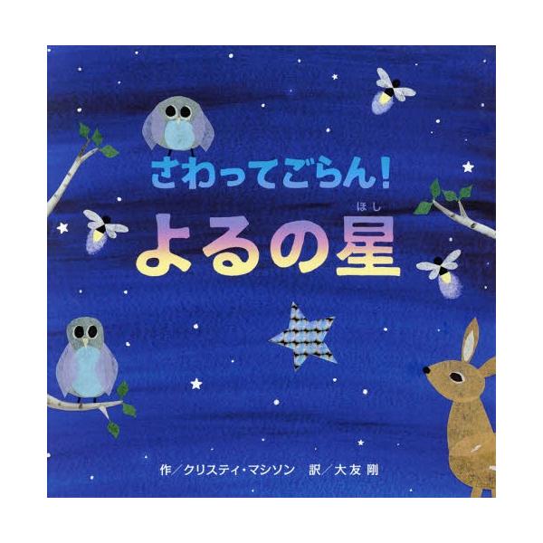 【発売日：2016年08月08日】クリスティ・マシソン/作 大友剛/訳/さわってごらん!よるの星 / 原タイトル:Touch the Brightest Star、メディア：BOOK、発売日：2016/08、重量：340g、商品コード：NE...