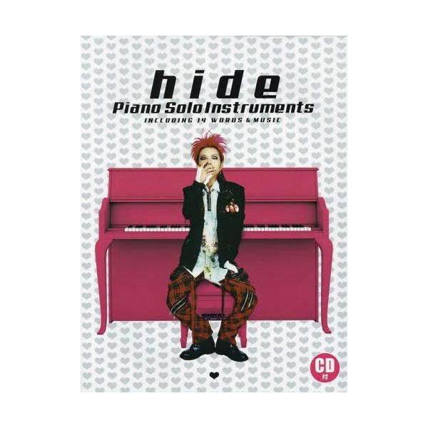 【発売日：2016年11月23日】ドレミ楽譜出版社/hide/ピアノ・ソロ・インストゥルメンツ、メディア：BOOK、発売日：2016/11、重量：690g、商品コード：NEOBK-2026622、JANコード/ISBNコード：9784285...