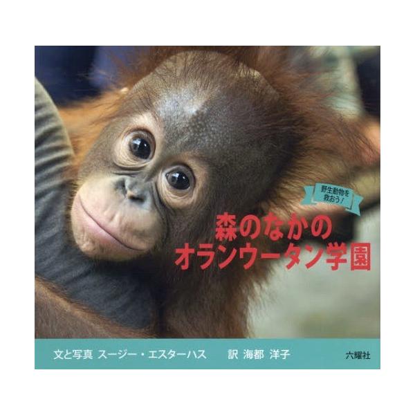 【発売日：2017年03月24日】スージー・エスターハス/文と写真 海都洋子/訳/森のなかのオランウータン学園 / 原タイトル:WILDLIFE RESCUE Orangutan Orphanage (Rikuyosha Children ...