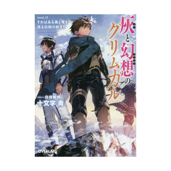 【発売日：2018年03月21日】十文字青/著/灰と幻想のグリムガル level.12 (オーバーラップ文庫)、メディア：BOOK、発売日：2018/03、重量：250g、商品コード：NEOBK-2149260、JANコード/ISBNコード...