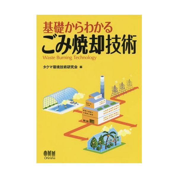 【発売日：2017年11月26日】タクマ環境技術研究会/編/基礎からわかるごみ焼却技術、メディア：BOOK、発売日：2017/11、重量：420g、商品コード：NEOBK-2164864、JANコード/ISBNコード：9784274506734
