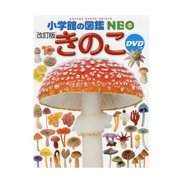 【発売日：2017年11月30日】保坂健太郎/ほか監修・執筆 大作晃一/ほか写真/きのこ [DVD付改訂版] (小学館の図鑑NEO)、メディア：BOOK、発売日：2017/11、重量：650g、商品コード：NEOBK-2169738、JAN...