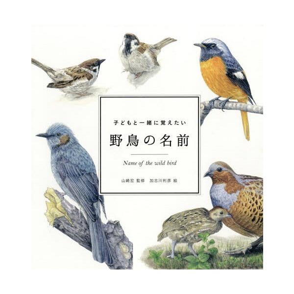 【発売日：2018年04月14日】山崎宏/監修 加古川利彦/絵/子どもと一緒に覚えたい野鳥の名前 (momo)、メディア：BOOK、発売日：2018/04、重量：423g、商品コード：NEOBK-2220217、JANコード/ISBNコード...