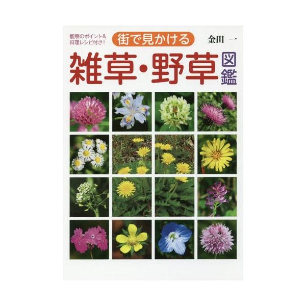 【発売日：2018年05月26日】金田一/著/街で見かける雑草・野草図鑑 観察のポイント&amp;料理レシピ付き!、メディア：BOOK、発売日：2018/05、重量：379g、商品コード：NEOBK-2234217、JANコード/ISBNコ...