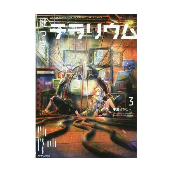 【発売日：2020年02月09日】平沢ゆうな/著/鍵つきテラリウム TO LIVE ALONG WITH THE PROMISE THEY’VE MADE 3 (METEOR)、メディア：BOOK、発売日：2020/02、重量：180g、商...