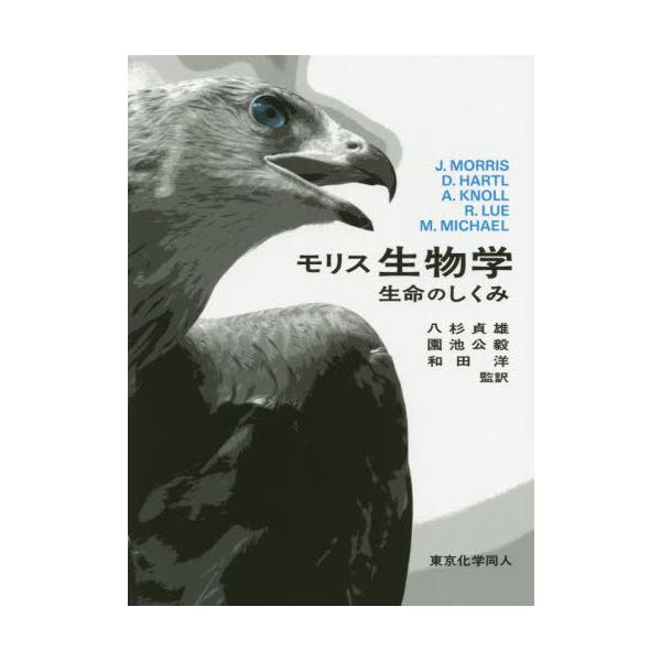 【発売日：2020年04月28日】J.MORRIS/〔著〕 D.HARTL/〔著〕 A.KNOLL/〔著〕 R.LUE/〔著〕 M.MICHAEL/〔著〕 八杉貞雄/監訳 園池公毅/監訳 和田洋/監訳/モリス生物学 生命のしくみ 原著第2版...