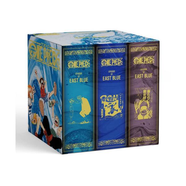 【発売日：2020年08月28日】尾田栄一郎/著/ワンピース ONE PIECE BOXSET 第一部 EP1 東の海、メディア：BOOK、発売日：2020/08、重量：1985g、商品コード：NEOBK-2518319