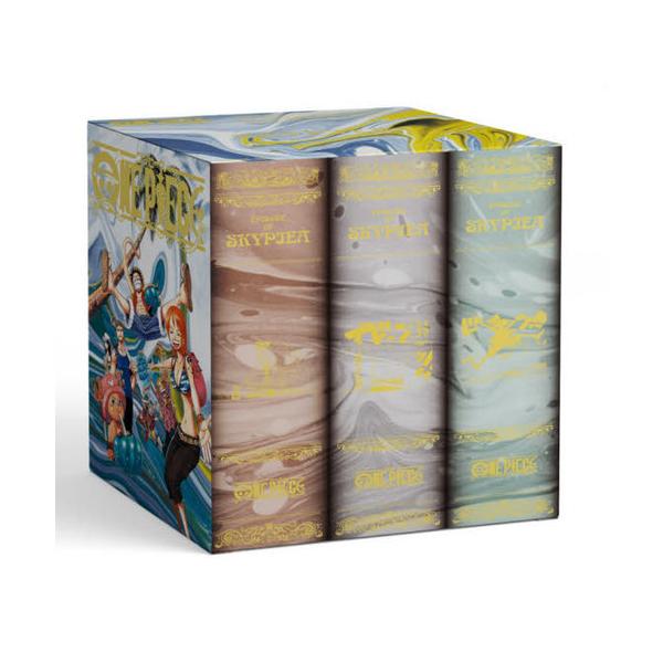 【発売日：2020年08月28日】尾田栄一郎/著/ワンピース ONE PIECE BOXSET 第一部 EP3 空の島、メディア：BOOK、発売日：2020/08、重量：1528g、商品コード：NEOBK-2518321