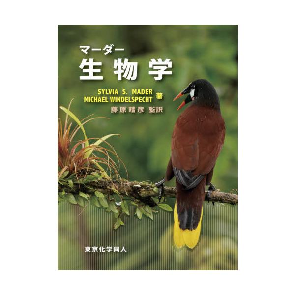 【発売日：2021年05月28日】SylviaS.Mader/著 MichaelWindelspecht/著 藤原晴彦/監訳/マーダー生物学 原著第5版、メディア：BOOK、発売日：2021/05、重量：340g、商品コード：NEOBK-2...