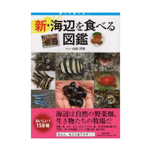 【発売日：2021年07月28日】向原祥隆/写真と文/獲って食べる!新・海辺を食べる図鑑、メディア：BOOK、発売日：2021/07、重量：340g、商品コード：NEOBK-2645755、JANコード/ISBNコード：9784861244513