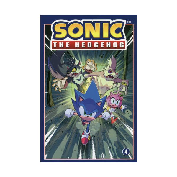 【発売日：2021年08月23日】イアン・フリン/脚本 セガ/監修 ルビー翔馬ジェームス/訳/ソニック・ザ・ヘッジホッグ 4 / 原タイトル:SONIC THE HEDGEHOG、メディア：BOOK、発売日：2021/08、重量：1200g...