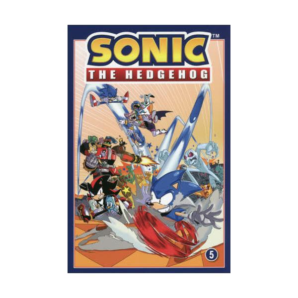 【発売日：2021年09月23日】イアン・フリン/脚本 セガ/監修 ルビー翔馬ジェームス/訳/ソニック・ザ・ヘッジホッグ 5 / 原タイトル:SONIC THE HEDGEHOG、メディア：BOOK、発売日：2021/09、重量：1200g...