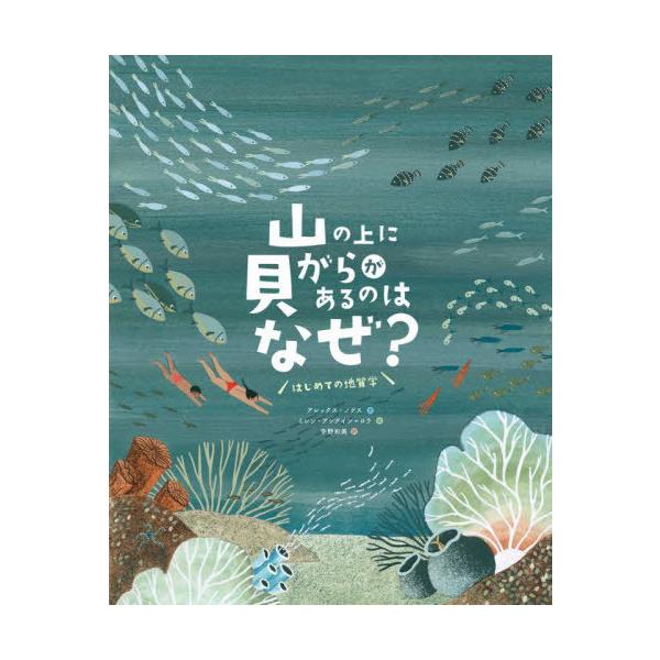【発売日：2021年12月17日】アレックス・ノゲス/文 ミレン・アシアイン=ロラ/絵 宇野和美/訳/山の上に貝がらがあるのはなぜ? はじめての地質学 / 原タイトル:Un millon de ostras en lo alto de la...