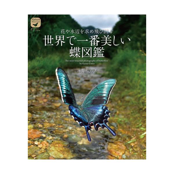 【発売日：2022年03月04日】海野和男/著/花や水辺を求め飛び回る世界で一番美しい蝶図鑑 (ネイチャー・ミュージアム)、メディア：BOOK、発売日：2022/03、重量：340g、商品コード：NEOBK-2714671、JANコード/I...
