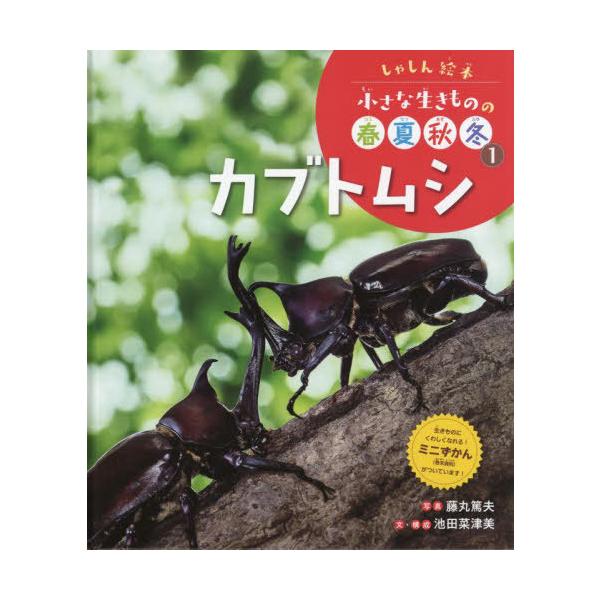 【発売日：2022年03月28日】池田菜津美/文・構成/カブトムシ (しゃしん絵本 小さな生きものの春夏秋 1)、メディア：BOOK、発売日：2022/03、重量：340g、商品コード：NEOBK-2721361、JANコード/ISBNコー...