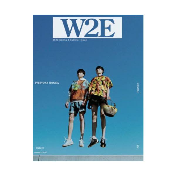 【発売日：2022年03月28日】allthumbs Inc./W2E ’22Spring&amp;Summer、メディア：BOOK、発売日：2022/03、重量：340g、商品コード：NEOBK-2731804、JANコード/ISBNコー...