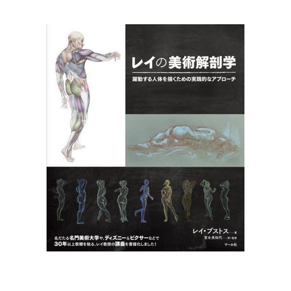 【発売日：2022年11月20日】レイ・ブストス/著 宮永美知代/訳・監修/レイの美術解剖学 躍動する人体を描くための実践的なアプローチ / 原タイトル:Rey’s Anatomy、メディア：BOOK、発売日：2022/11、重量：540g...