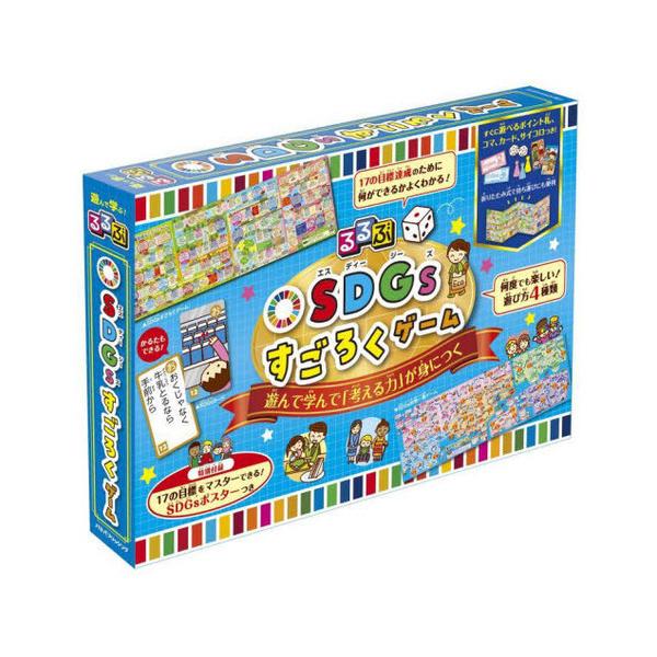 【発売日：2022年12月01日】JTBパブリッシング/るるぶ SDGsすごろくゲーム、メディア：BOOK、発売日：2022/12、重量：250g、商品コード：NEOBK-2805226、JANコード/ISBNコード：9784533150951