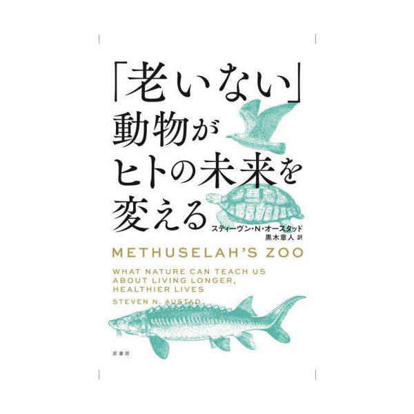【発売日：2022年12月11日】スティーヴン・N・オースタッド/著 黒木章人/訳/「老いない」動物がヒトの未来を変える / 原タイトル:METHUSELAH’S ZOO、メディア：BOOK、発売日：2022/12、重量：500g、商品コー...